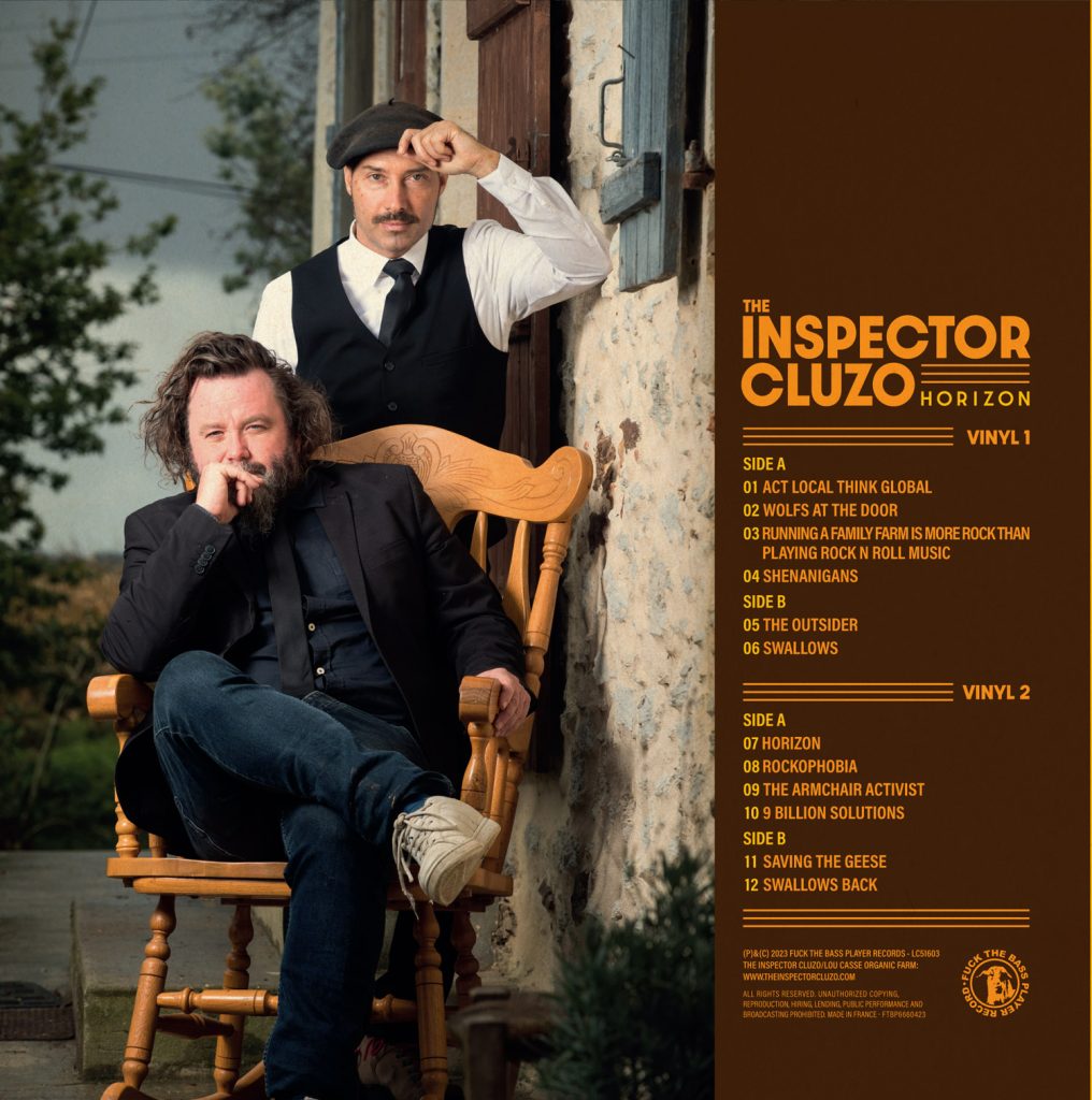 LP9 – HORIZON – The Inspector Cluzo – Less Is More