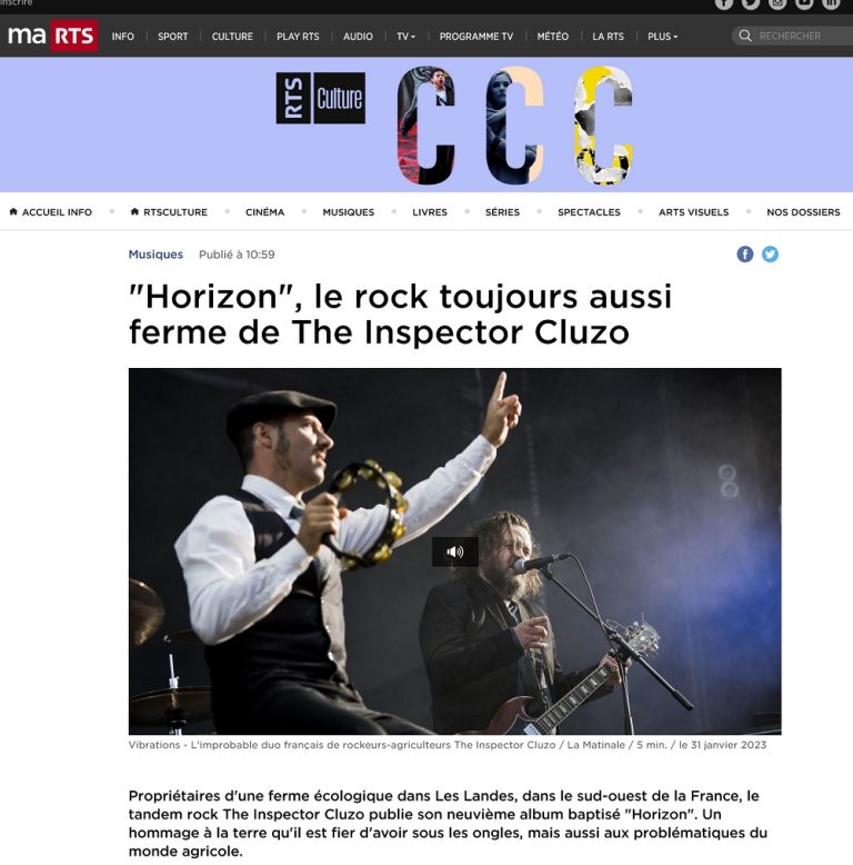 Radio Television Suisse – The Inspector Cluzo – Less Is More