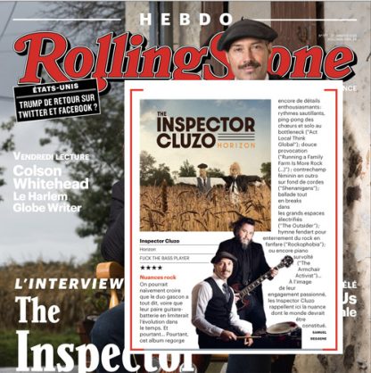 Rolling Stone – Chronique « Horizon » – The Inspector Cluzo – Less Is More